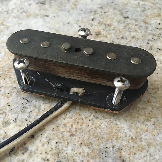 Fralin High Output Telecaster Bridge Pickup (Aged) | Reverb