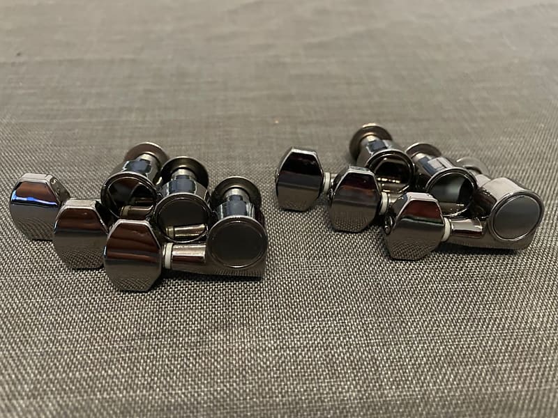 Ibanez Machine Head - Tuners 6L Cosmo Black | Reverb