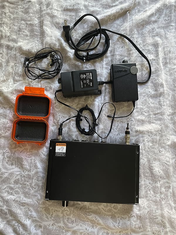 Shure PSM 400 and Westone Um 20 | Reverb