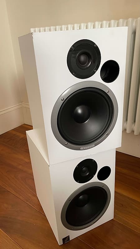Event 20/20 Studio Monitors (Pair) - White | Reverb