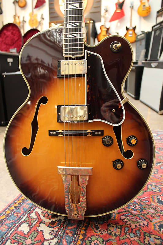 1976 Carlo Robelli ES2000 sunburst | Reverb