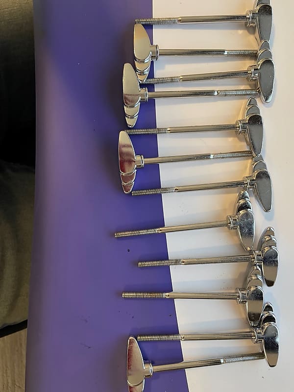 YAMAHA T RODS T RODS BRUSHED ALUMINUM | Reverb