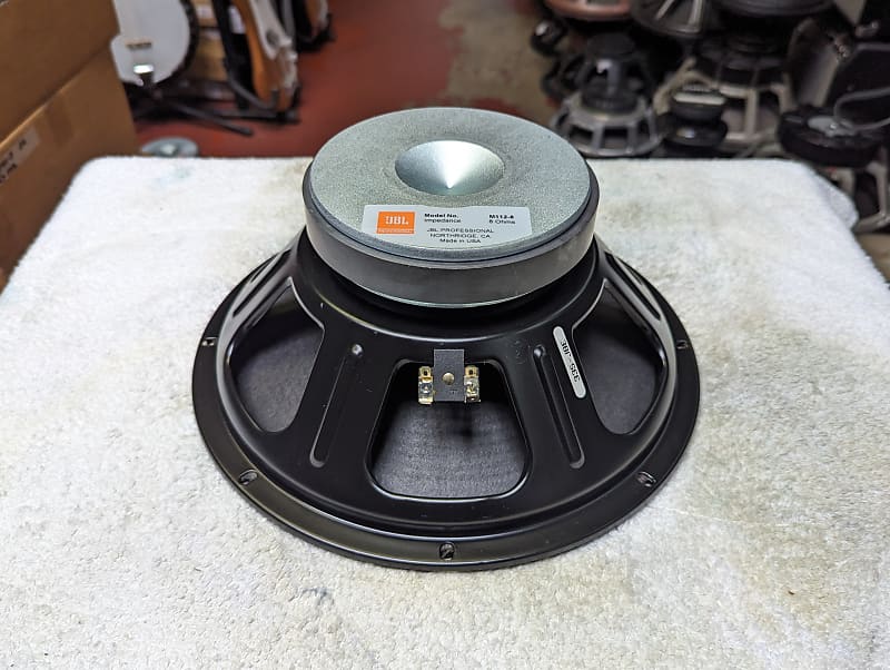 Super Clean! JBL Made In USA 250 Watt 12" M112-8 Guitar/PA | Reverb