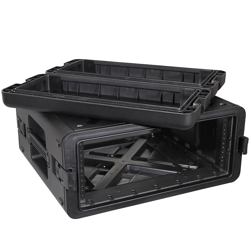 Prox 4 Space Rack Case ABS Water Sealed Road Case | Reverb
