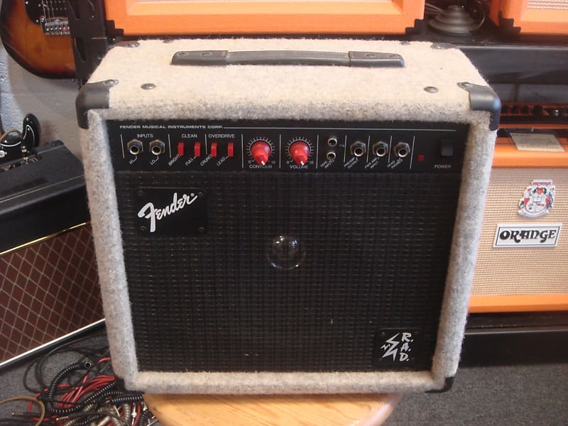 Vintage 1990's Fender R.A.D. Guitar Amplifier | Reverb