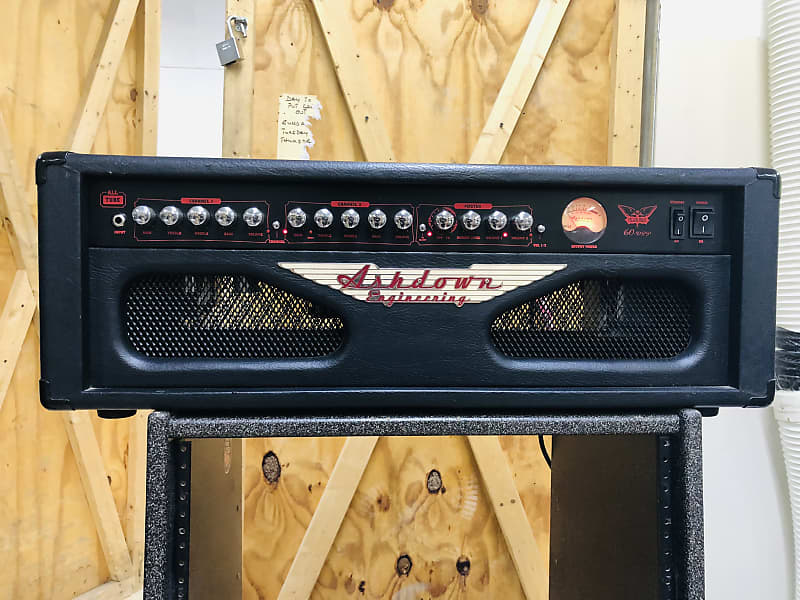 Ashdown Engineering Fallen Angel 60 DSP All Tube Head | Reverb