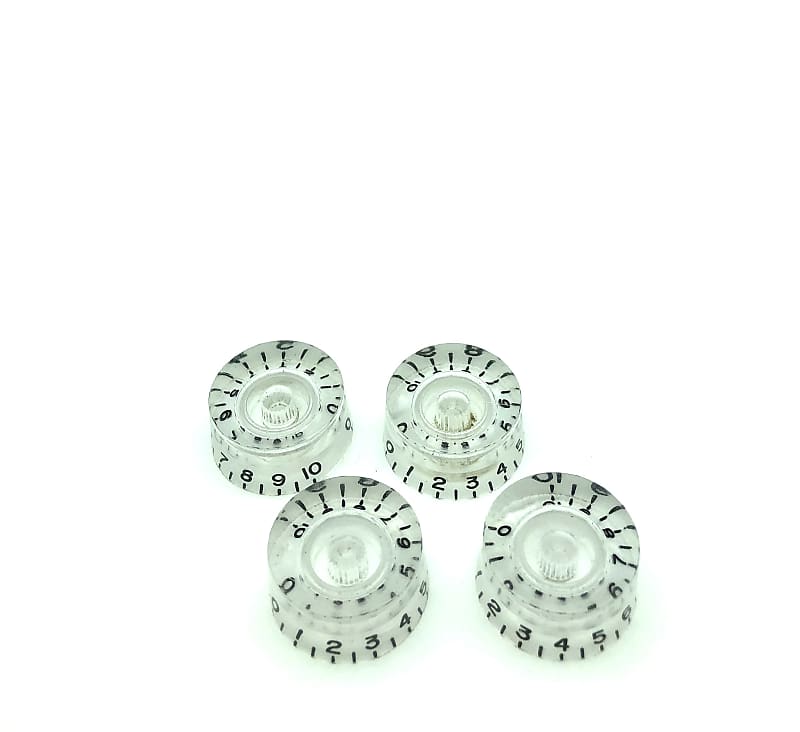 Speed Knobs Set Clear | Reverb