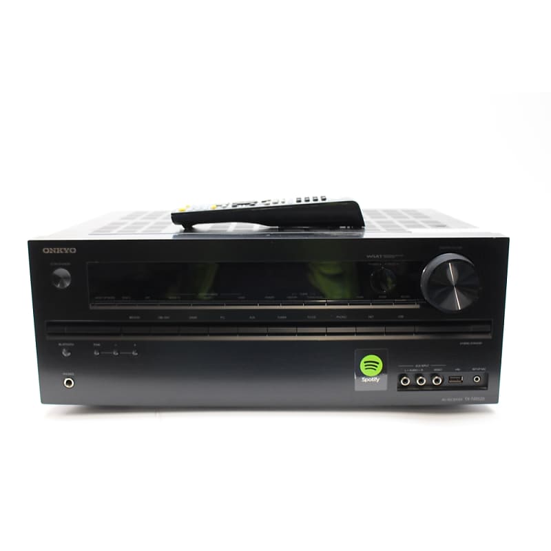 Onkyo TX-NR626 Home Theater AV Receiver - 4K, HDMI, Bluetooth | Reverb