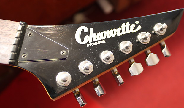 1989 Charvel Charvette Model 200/250 HSS Blue Electric Guitar | Reverb