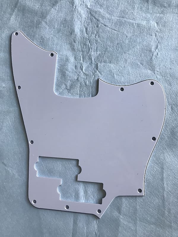 New Fits Squier Jaguar Bass Style Guitar Pickguard Scratch | Reverb UK