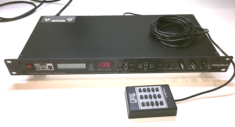 Digitech IPS33B Intelligent Pitch Shifter Super Harmony | Reverb