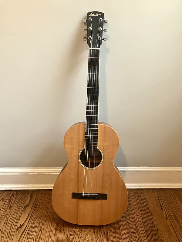 2002 Larrivee Parlor Special Edition Koa | Reverb