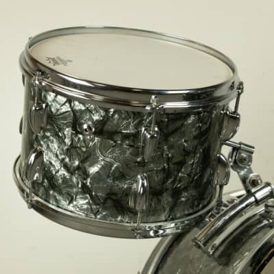 1960s Slingerland 14x20 8x12 and 16x16 Black Diamond Pearl | Reverb