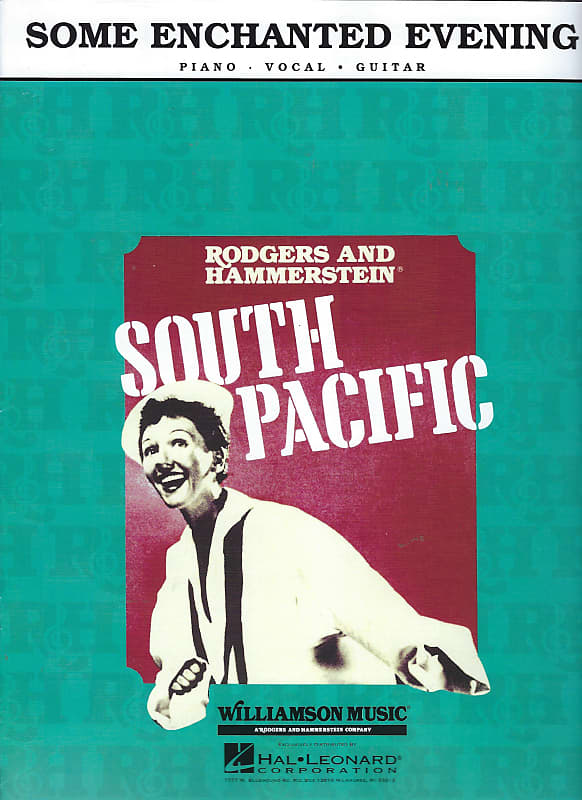 Some Enchanted Evening (From 'South Pacific') Sheet Music | Reverb