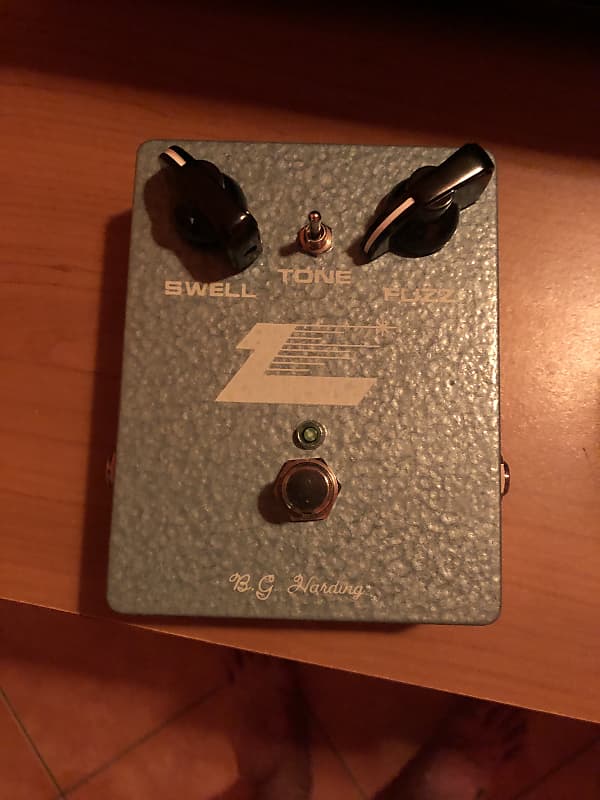 B.G. Harding Zonk machine 2023 - Blue | Reverb