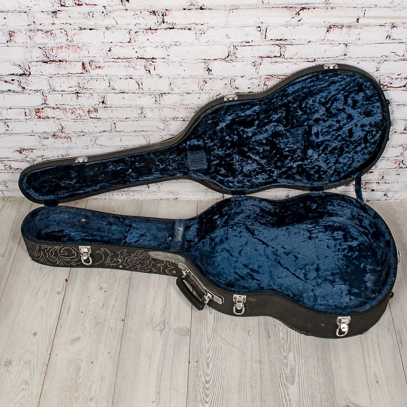 Unbranded Acoustic Dreadnought Hardshell Case - Black w/ | Reverb