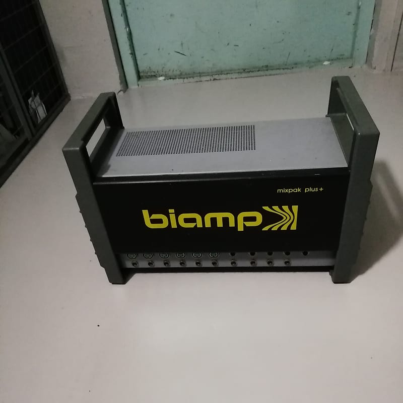Biamp Mixpak 6 plus with power amp 1981 | Reverb