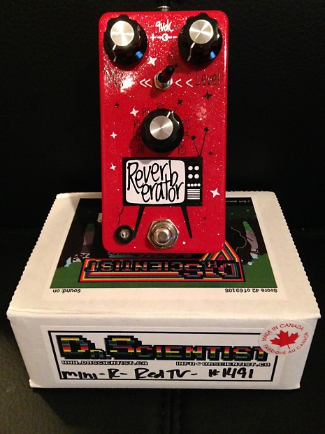 Dr. Scientist Reverberator RRR reverb pedal | Reverb