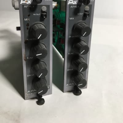 Aphex 9001 Aural Exciter Module pair | Reverb