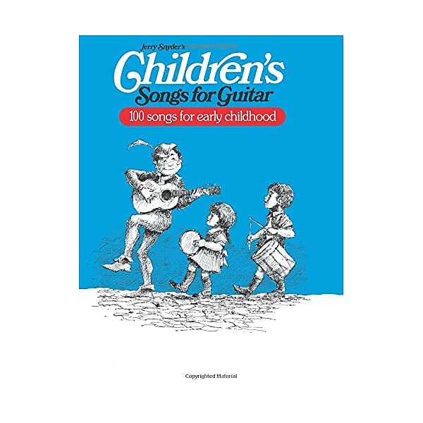 Children's Songs for Guitar: 100 Songs for Early Childhood | Reverb