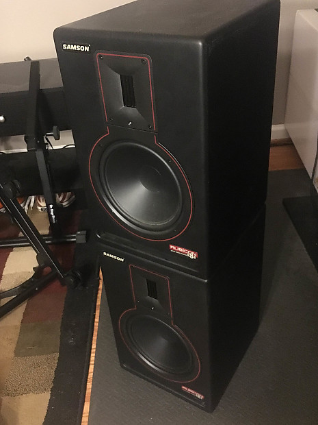 Samson Rubicon r8a Studio Monitors | Reverb