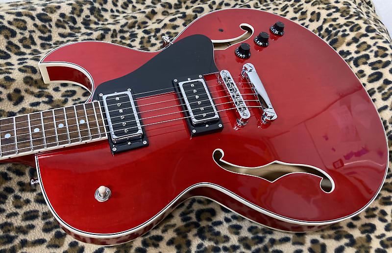 Dean Colt 2013 Hollowbody Guitar Major Upgrades | Reverb