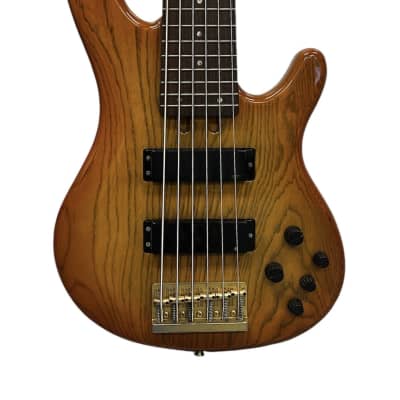 Yamaha TRB6P 6 string Bass with piezo | Reverb