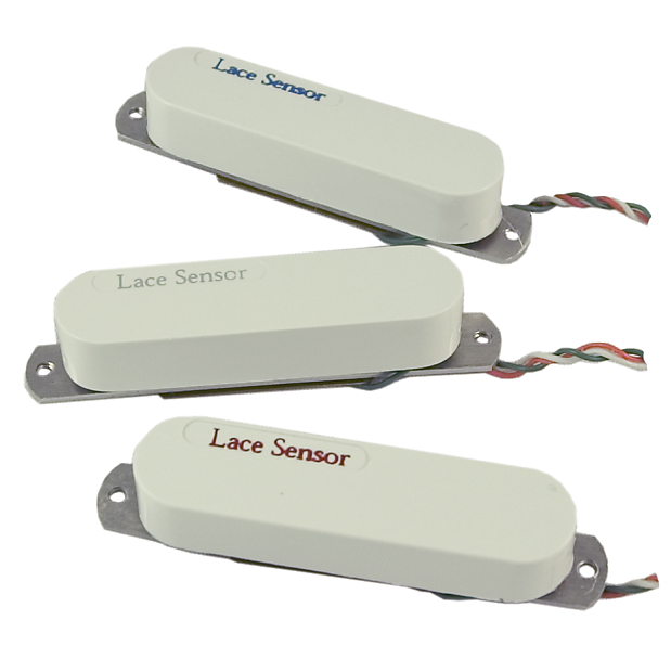Lace Sensor Pickups blue, silver, red Legendary Single | Reverb UK