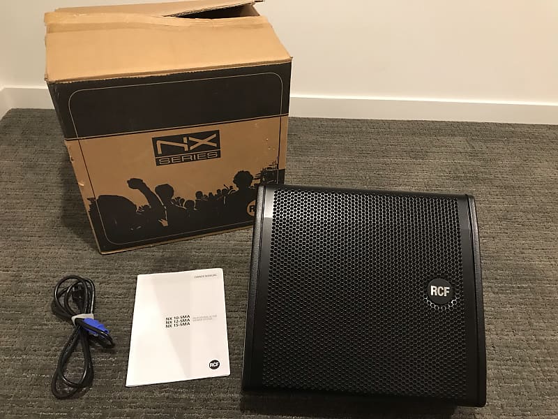 RCF NX10-SMA coaxial stage monitor / FRFR | Reverb