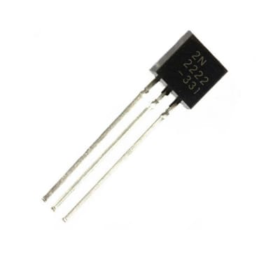 2N2222 NPN TO-92 NPN Silicon Epitaxial Planar Transistor - 5 | Reverb