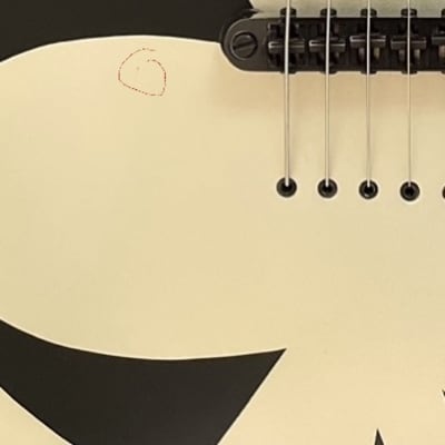 ESP Custom Shop “Kelly Hayes” Eclipse | Reverb