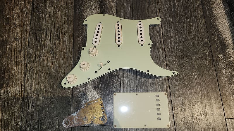 Tokai ST Goldstar Sound Pickguard and U Pickups | Reverb
