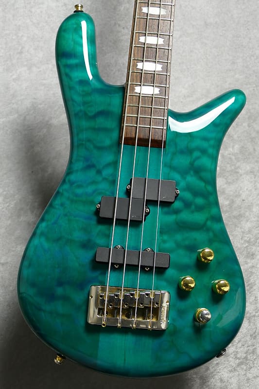 Spector [USED]Euro 4 LX Mod. Bahama Blue Gloss | Reverb