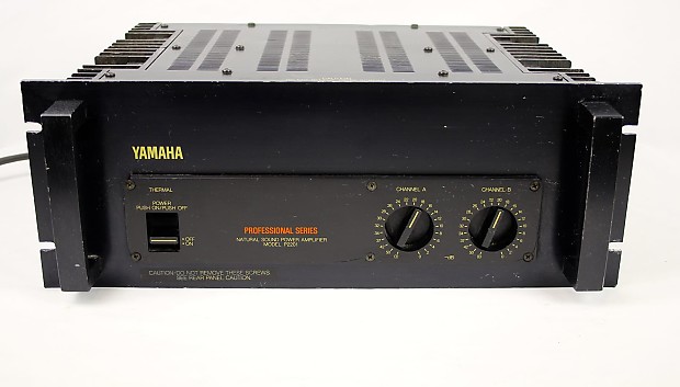 Yamaha Natual Sounds Professional P2201 Power Amp Vintage | Reverb Yamaha Natual Sounds Professional P2201 Power Amp Vintage | Reverb