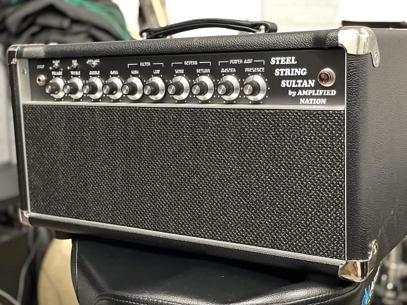 Amplified Nation Steel String Sultan Head 2020 | Reverb