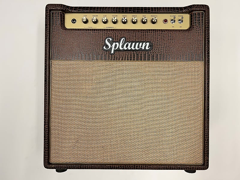 Splawn Super Sport Combo 22W 2015 - Gator Skin Tolex | Reverb