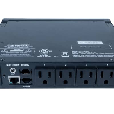 Atlas Sound 15A Half-Width Rack Power Conditioner - (B-Stock) | Reverb