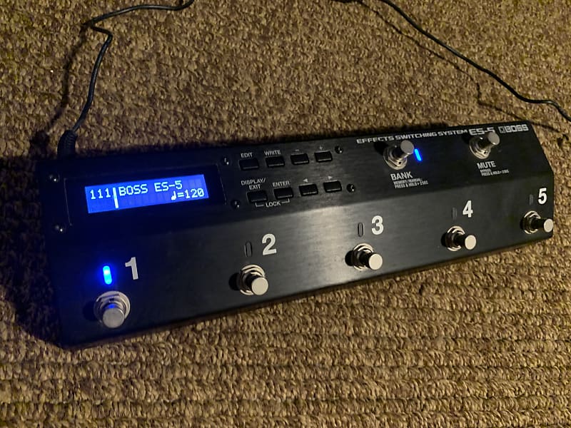Boss ES-5 Effects Switching System | Reverb UK