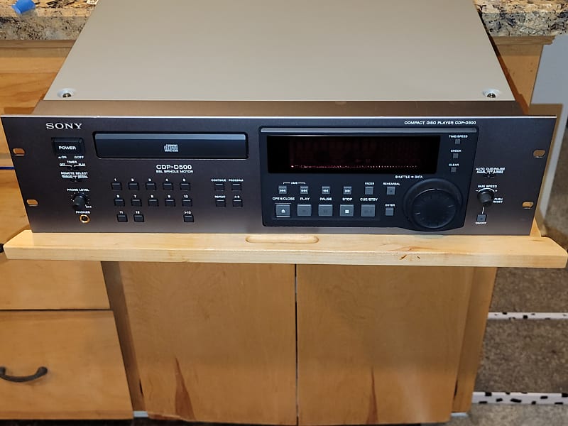 Sony CDP-D500 | Reverb