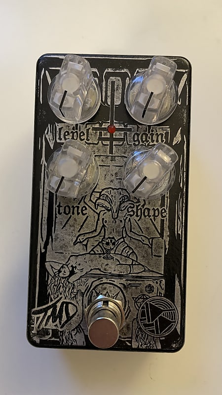 Transmutation Devices (TMD) Satanist v2.1 2020 - Acid Etched | Reverb