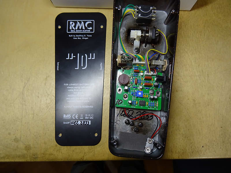 REAL MCCOY CUSTOM TEESE RMC WAH RMC10 RMC-10 PERFECT WAH | Reverb