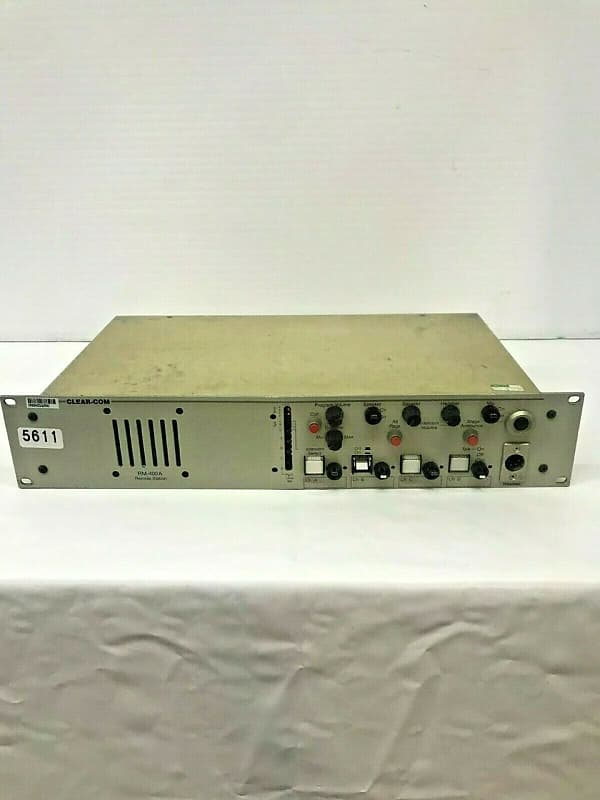 CLEAR-COM RM-400A REMOTE STATION #5611 (ONE) | Reverb
