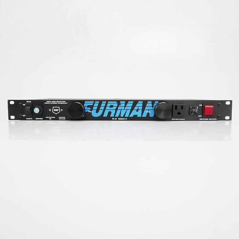 Furman PL-8 Series II 8-Outlet Power Conditioner & Light | Reverb
