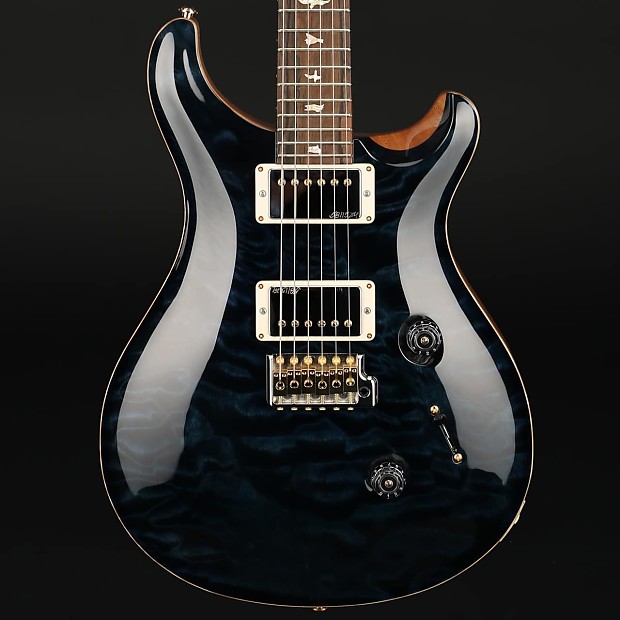 PRS Custom 24 Wood Library 1-Piece Quilt Top in Slate with | Reverb