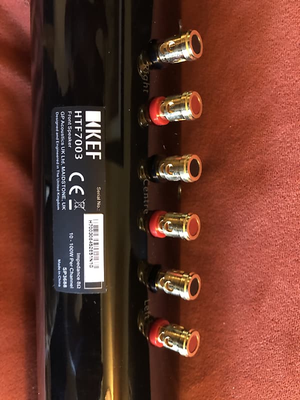 KEF HTF7003 Sound Bar | Reverb