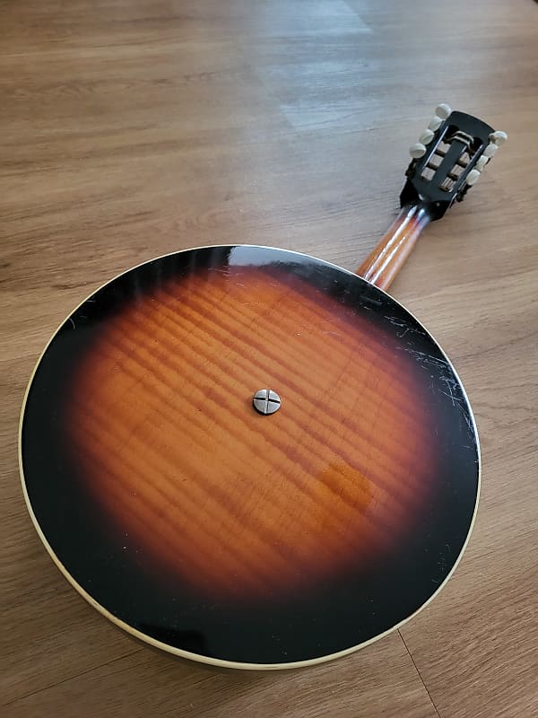 Alte Banjo Gitarre Guitar Musima Made in Germany | Reverb