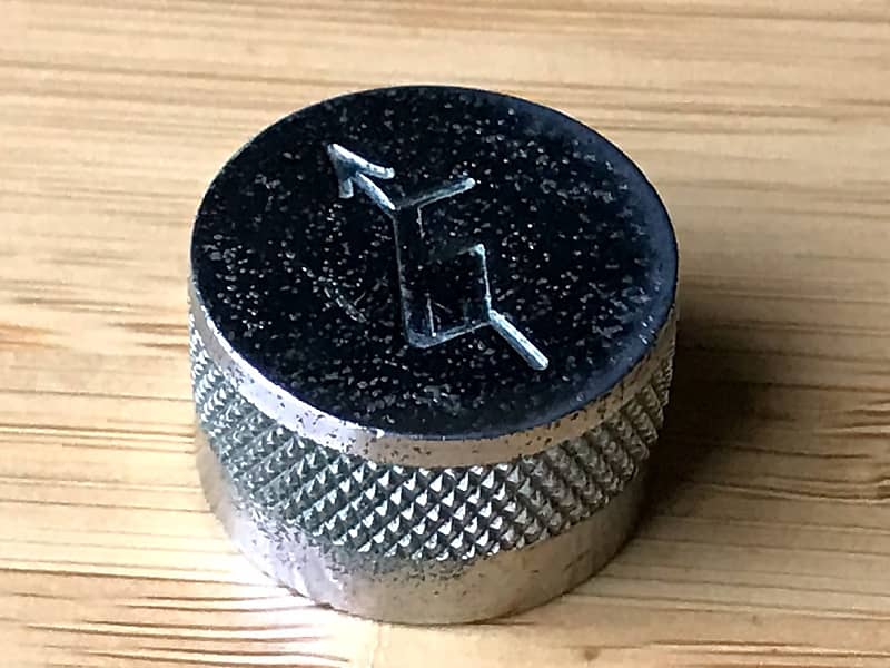 1960's Original Gretsch Chrome Knurled Barrel Volume Tone | Reverb