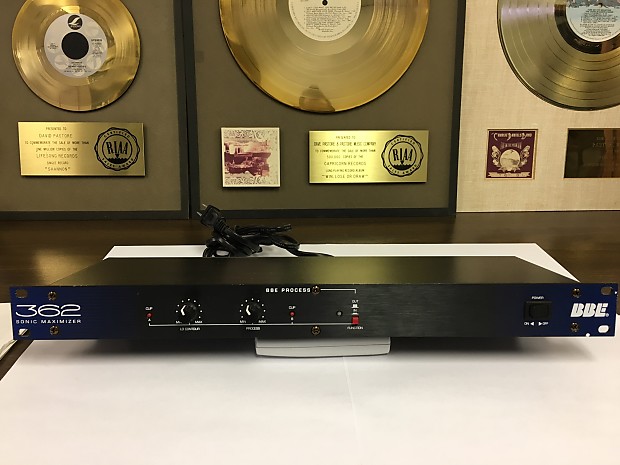 VINTAGE--Never SOLD--BBE 362 Sonic Maximizer | Reverb