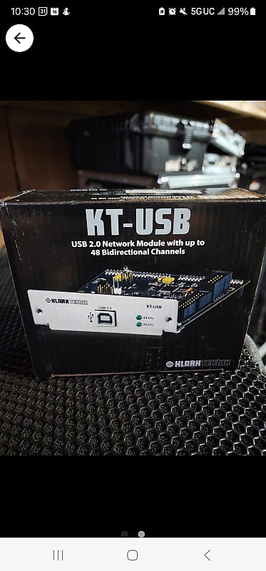 Klark Teknik KT-USB | Reverb