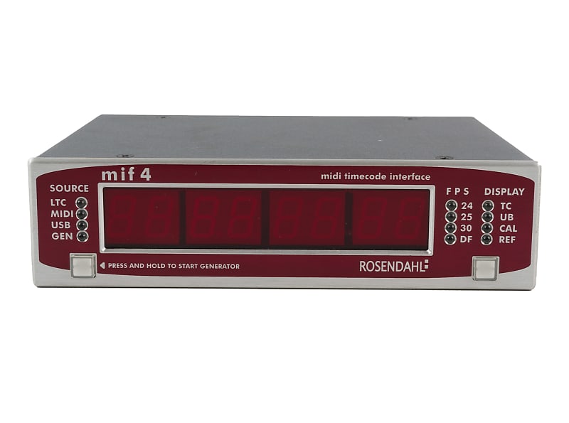 Rosendahl MIF4 MIDI Timecode Interface [USED] | Reverb